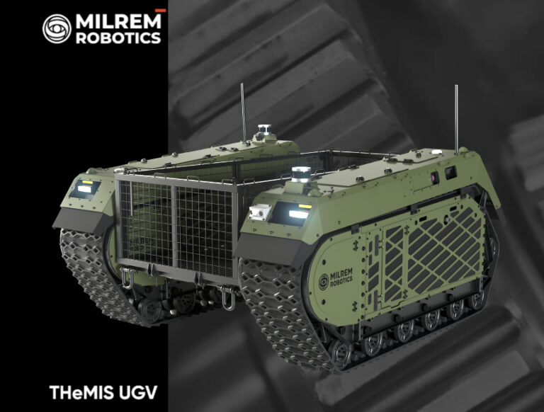 Milrem Robotics intros Starlink-equipped combat support Unmanned Ground Vehicle – SatNews