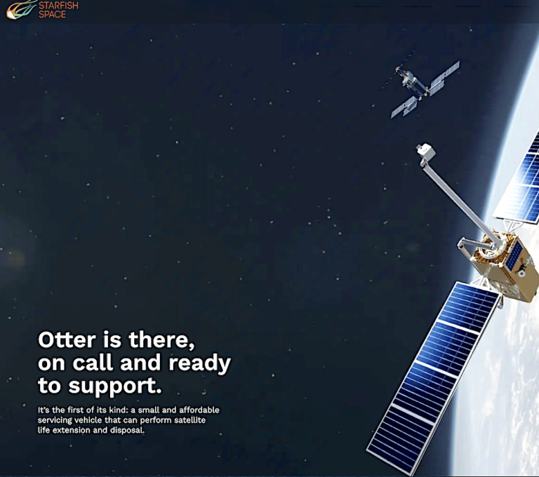 Intelsat selects Starfish Space to provide life extending services to ...