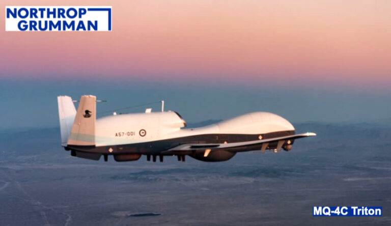 Royal Australian Air Force welcomes the 1st Northrop Grumman MQ-4C ...