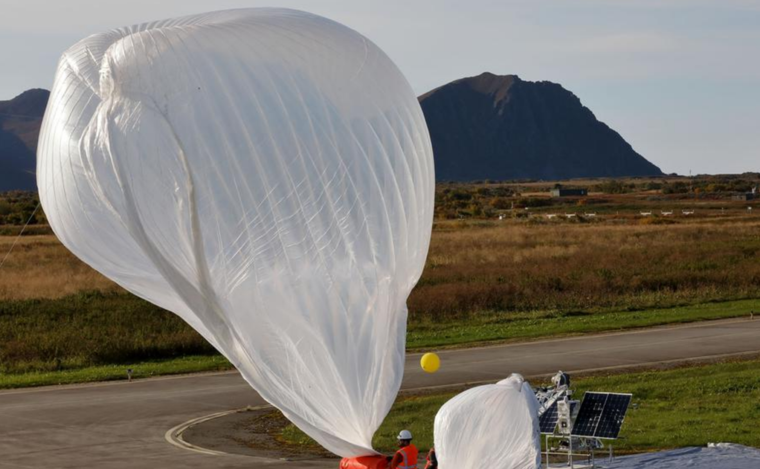 U.S. Army launches High Altitude Balloons – SatNews
