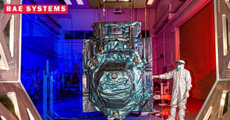 BAE Systems completes testing, ships primary instrument for Roman Space ...