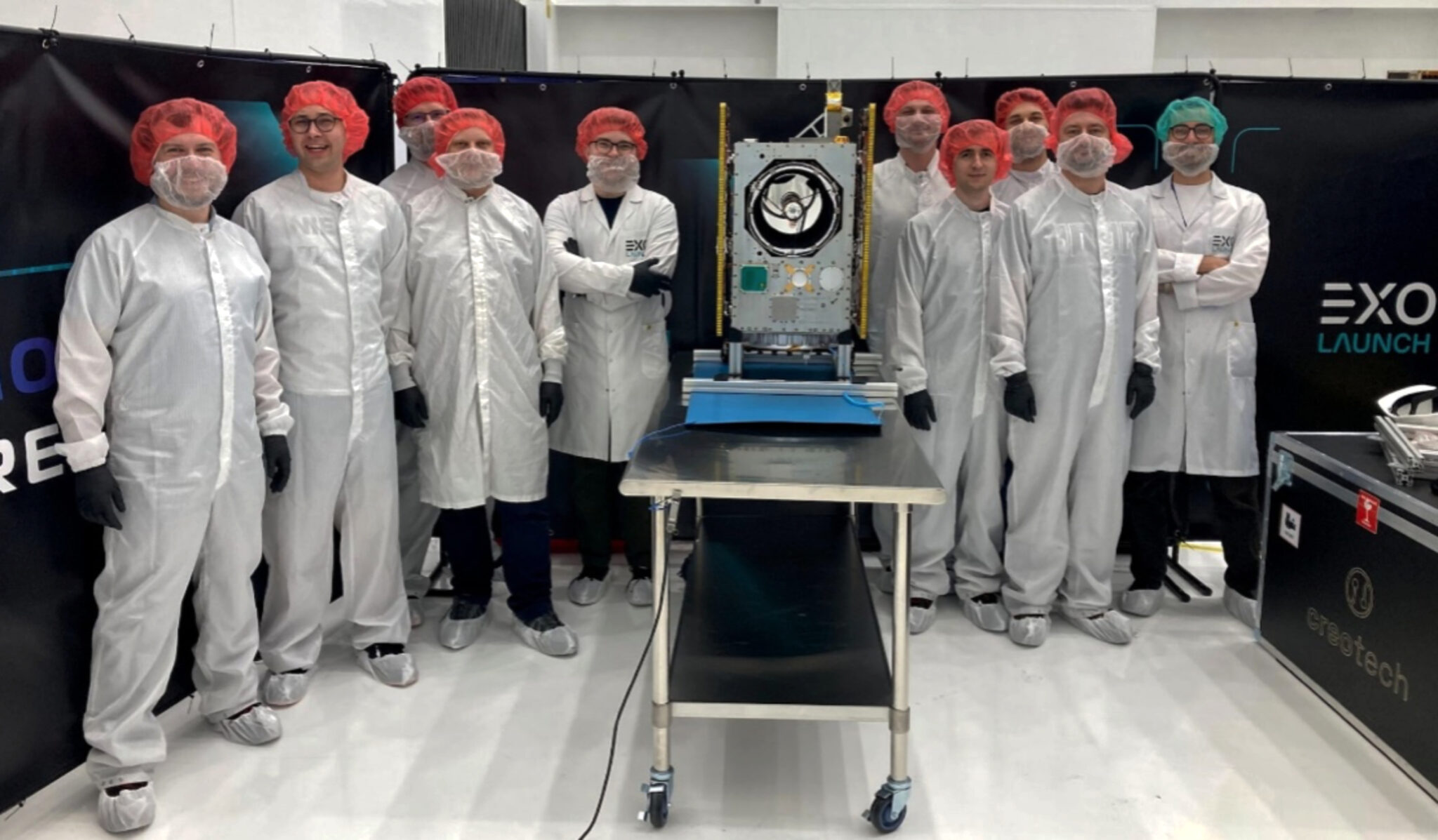 Creotech launches EagleEye – SatNews