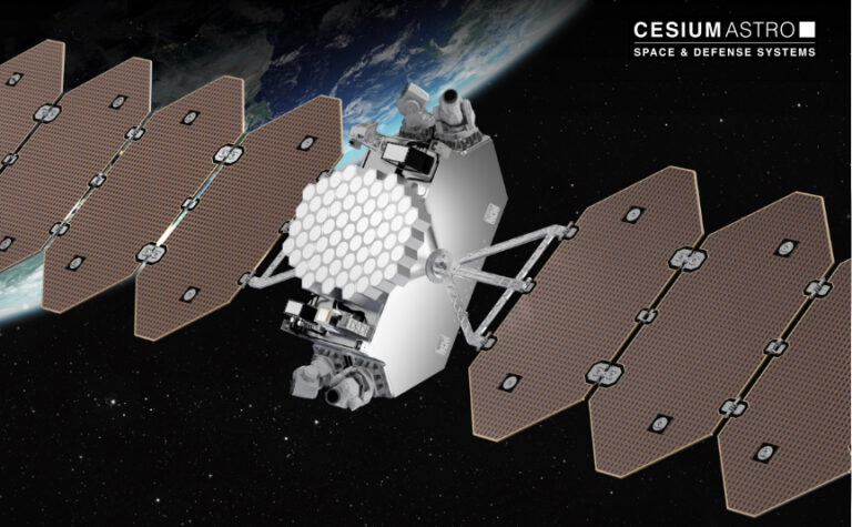 CesiumAstro unveils their new Element phased array satellite – SatNews