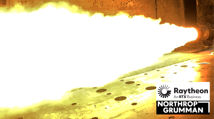 RTX’s Raytheon + Northrop Grumman successfully test solid rocket motor ...