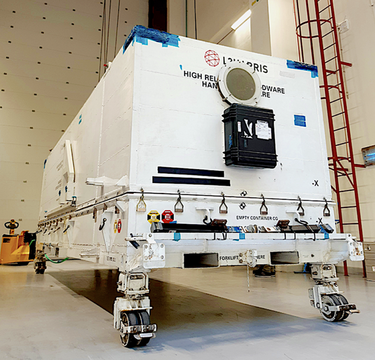 L3Harris ‘notches another milestone’ for the Biomass satellite as its ...