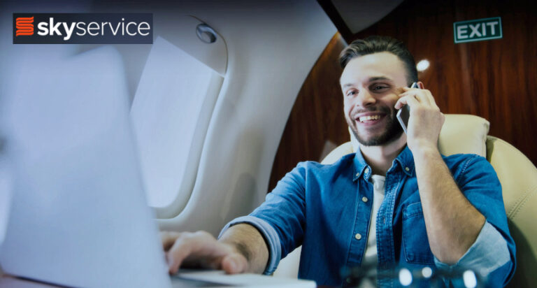 Skyservice™ partners with SpaceX Starlink to offer new IFC solutions ...