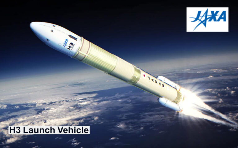 JAXA launches the Kirameki 3 X-band milcomms satellite via the H3 – SatNews
