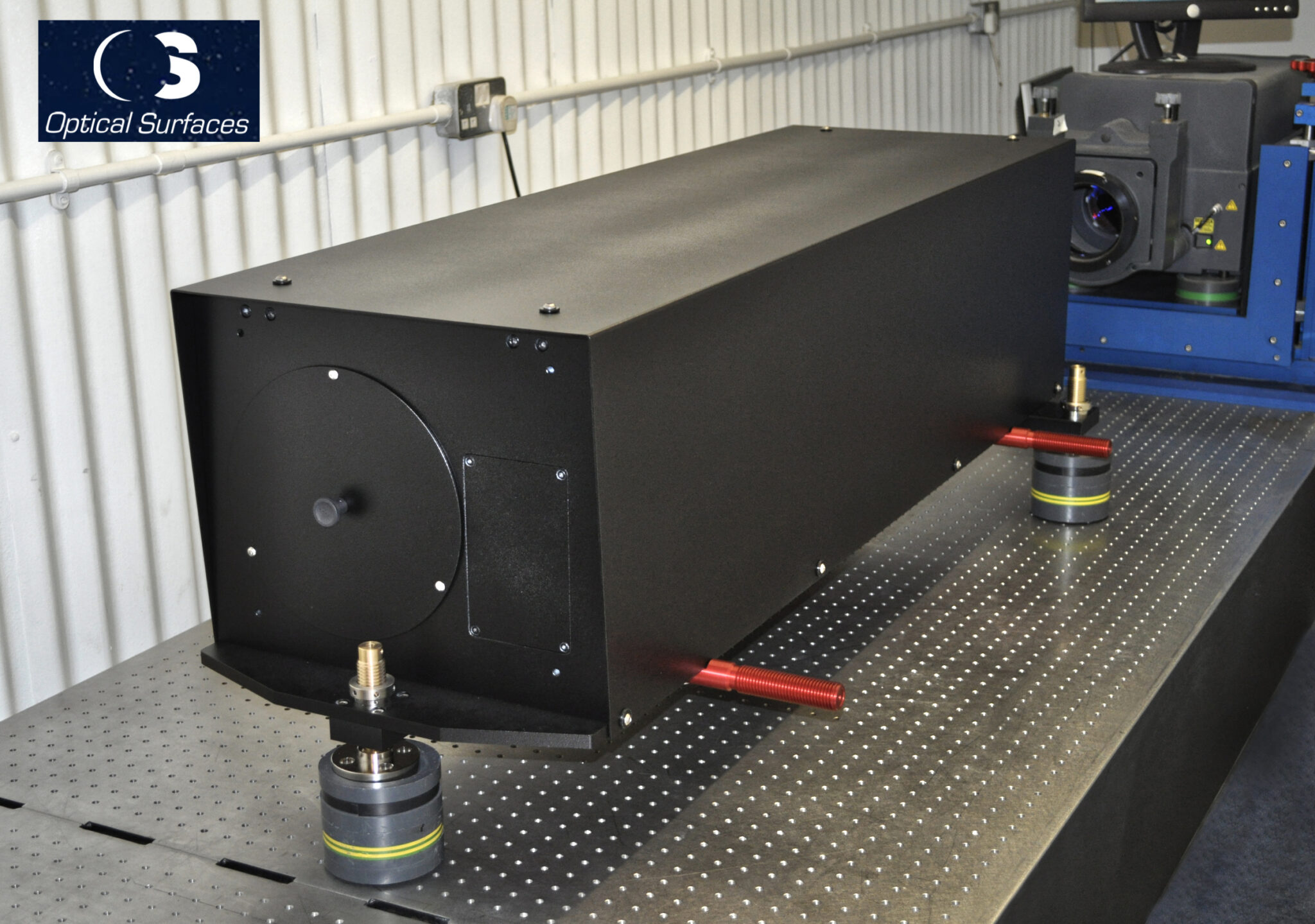 Beam collimator kit transforms testing of military optical systems ...