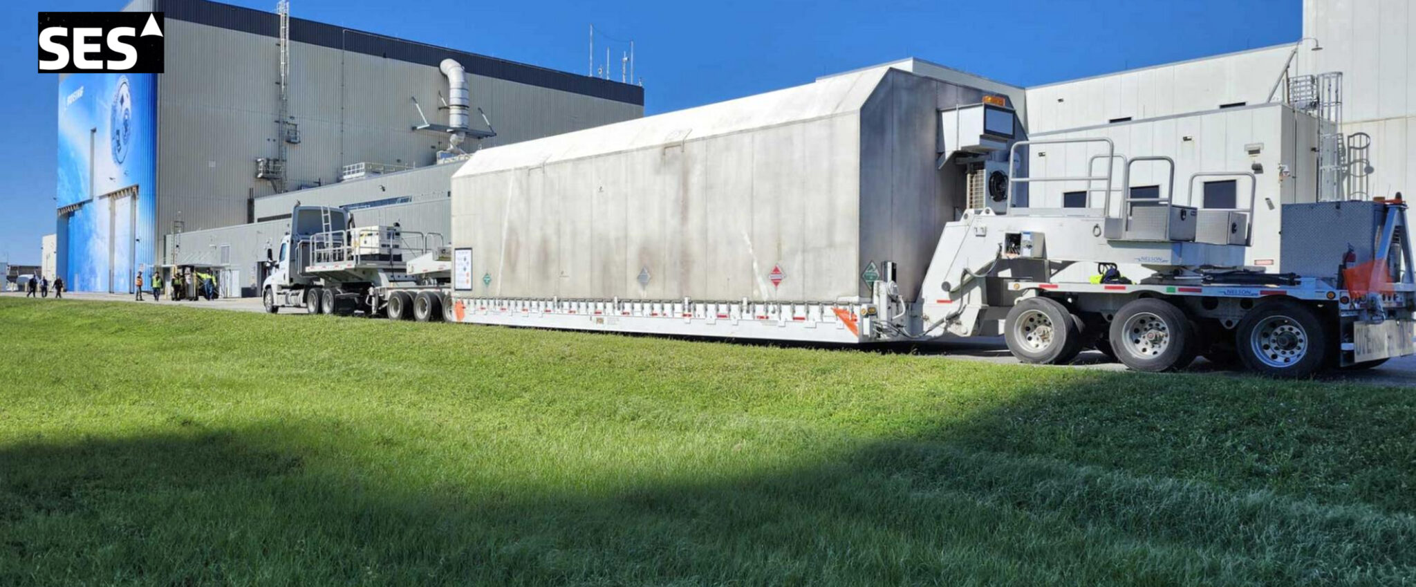 SES’s 7th + 8th O3b mPOWER satellites arrive at Cape Canaveral – SatNews