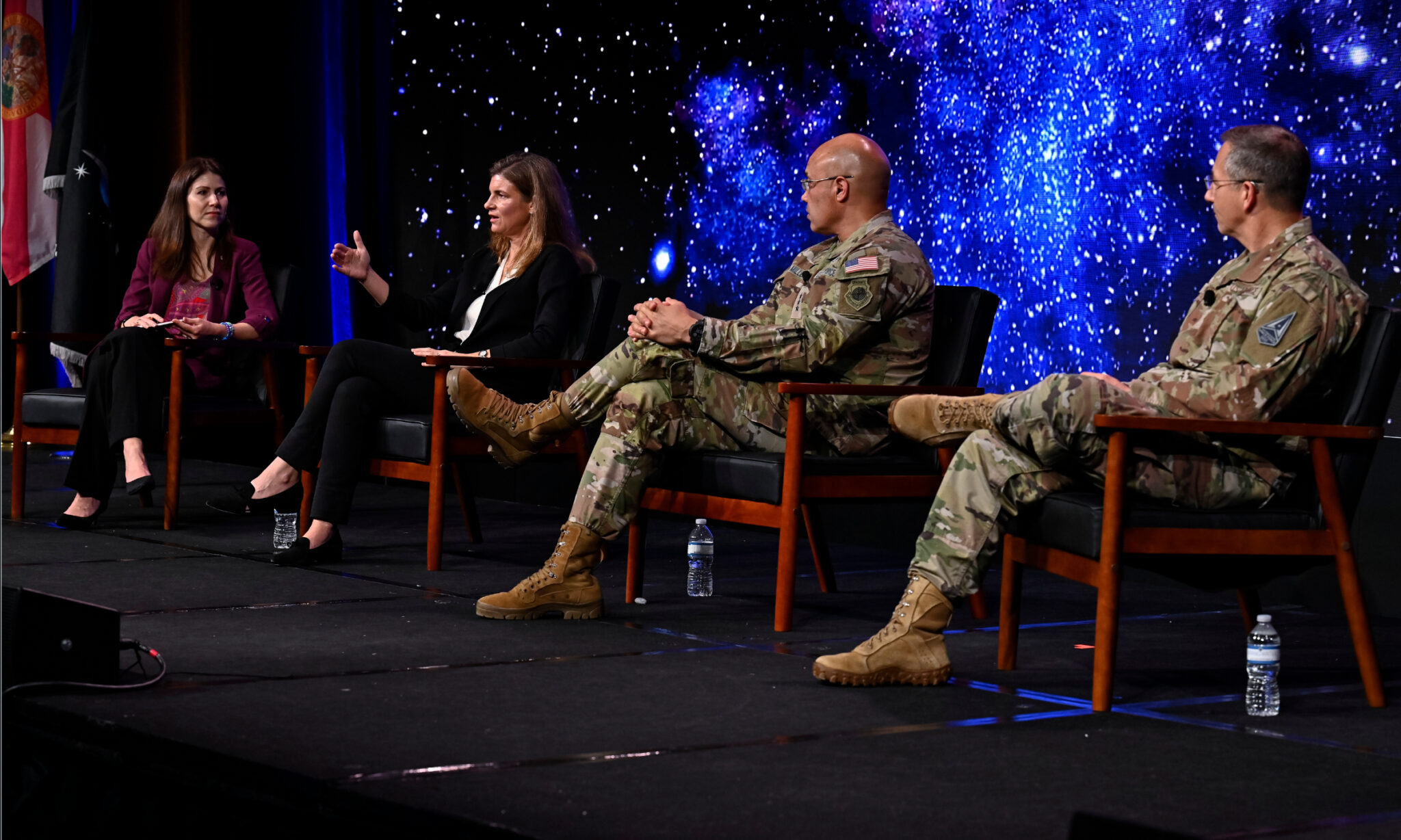 USSF celebrates its 5th anniversary, sets sights on the future – SatNews