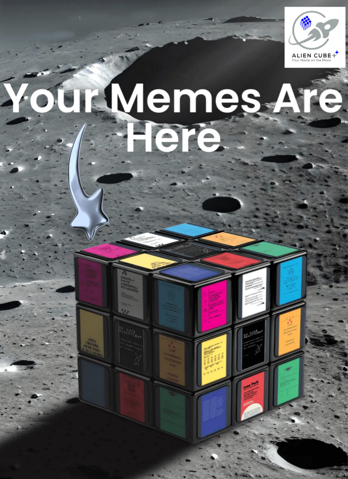 Alien Cube: UK startup launching 1st billboard and memes to the Moon – SatNews