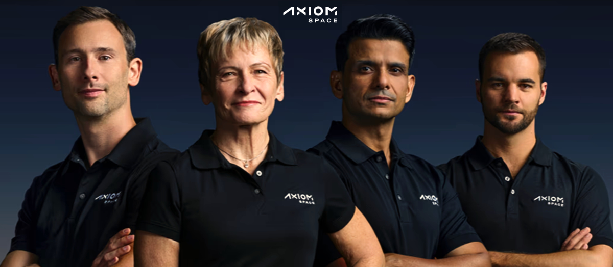 NASA + partners to welcome 4th Axiom Mission to ISS – SatNews