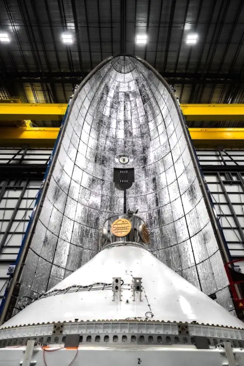 Blue Origin’s New Glenn rocket completes integrated launch vehicle ...