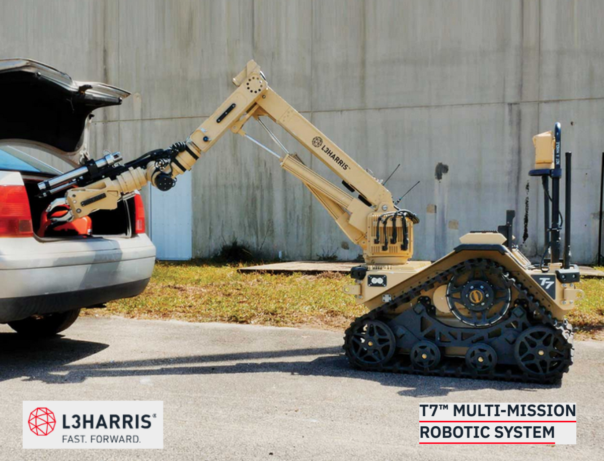 L3Harris showcases robotic drone detection capability for U.S. Army ...