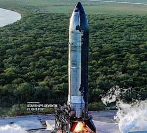 SpaceX plans Monday launch of Starship’s seventh test flight – SatNews