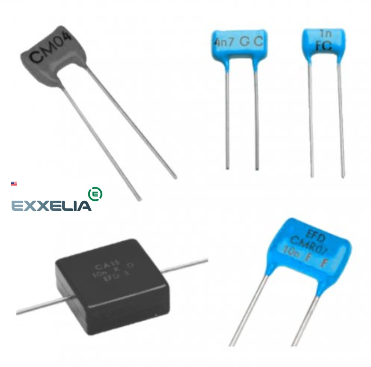 Exxelia high-performance mica capacitors for aerospace, RF + military ...