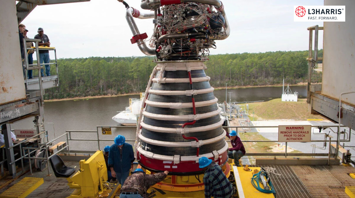 L3Harris completes assembly of 1st RS-25 engine for NASA’s Artemis V ...