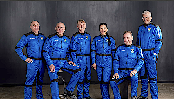 Blue Origin’s successful human spaceflight mission NS-30 and “the life ...