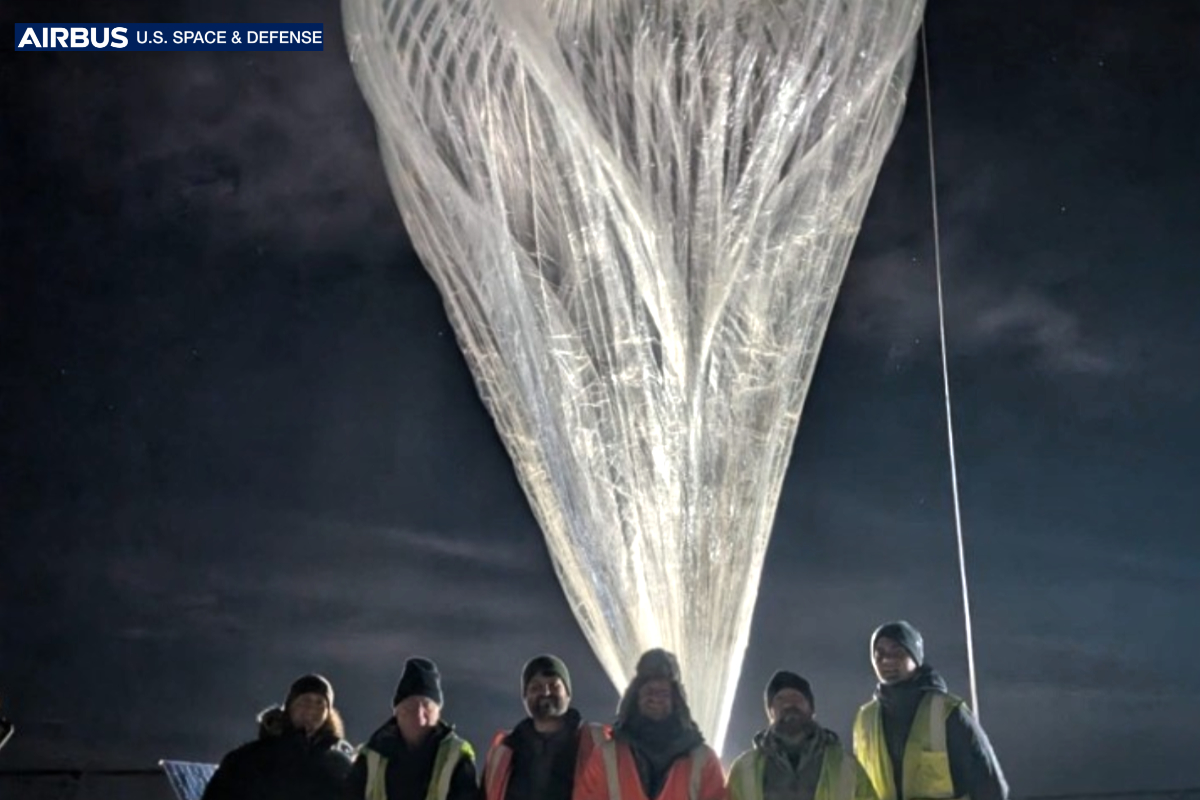 Airbus U.S. Space & Defense + Aerostar expand their existing ...