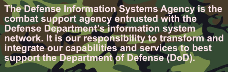 DISA publishes the organization’s National Defense Strategy framework ...