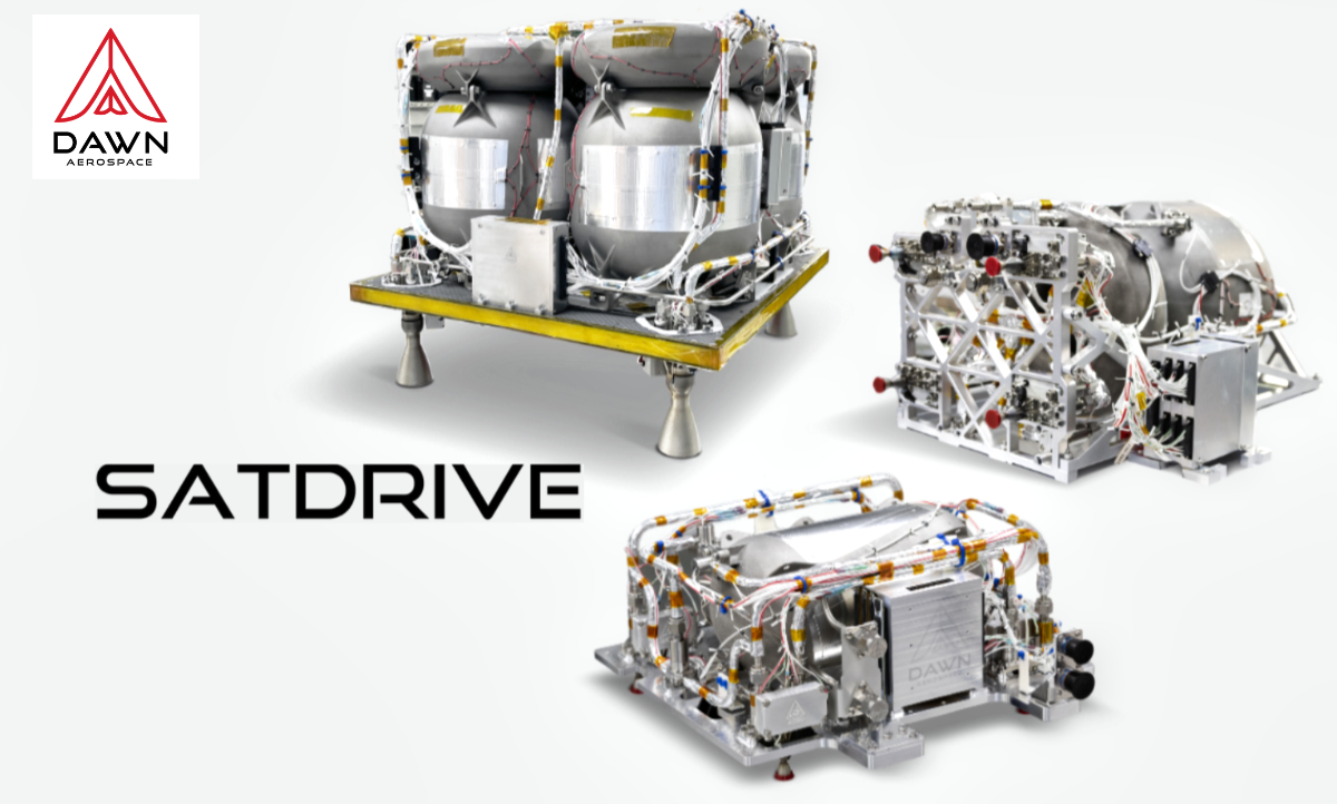 Dawn Aerospace to provide Reditus Space satellite propulsion for ...