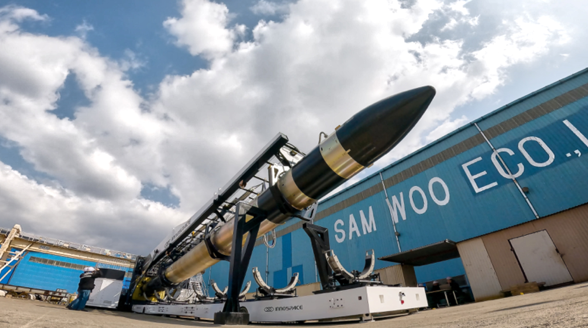 INNOSPACE completes the launch pad-vehicle interface integrated system ...