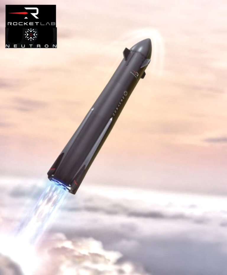 Rocket Lab reveals ocean platform for Neutron rocket landings at sea ...