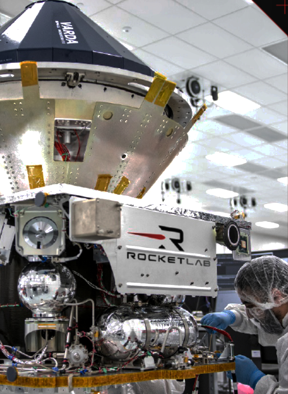 Rocket Lab’s Pioneer spacecraft is deployed to orbit, powering Varda Space’ Industries’ 3rd in ...