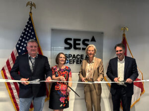 SES Space & Defense celebrates ribbon-cutting for new network ops ...