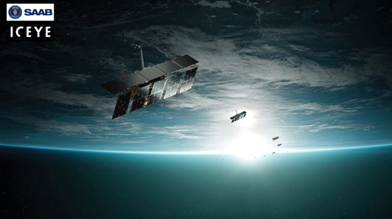 Saab signs MoU with ICEYE to integrate advanced space-based radar data ...