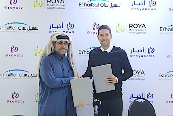 Es’hailSat expands channel lineup with Roya Media Group – SatNews