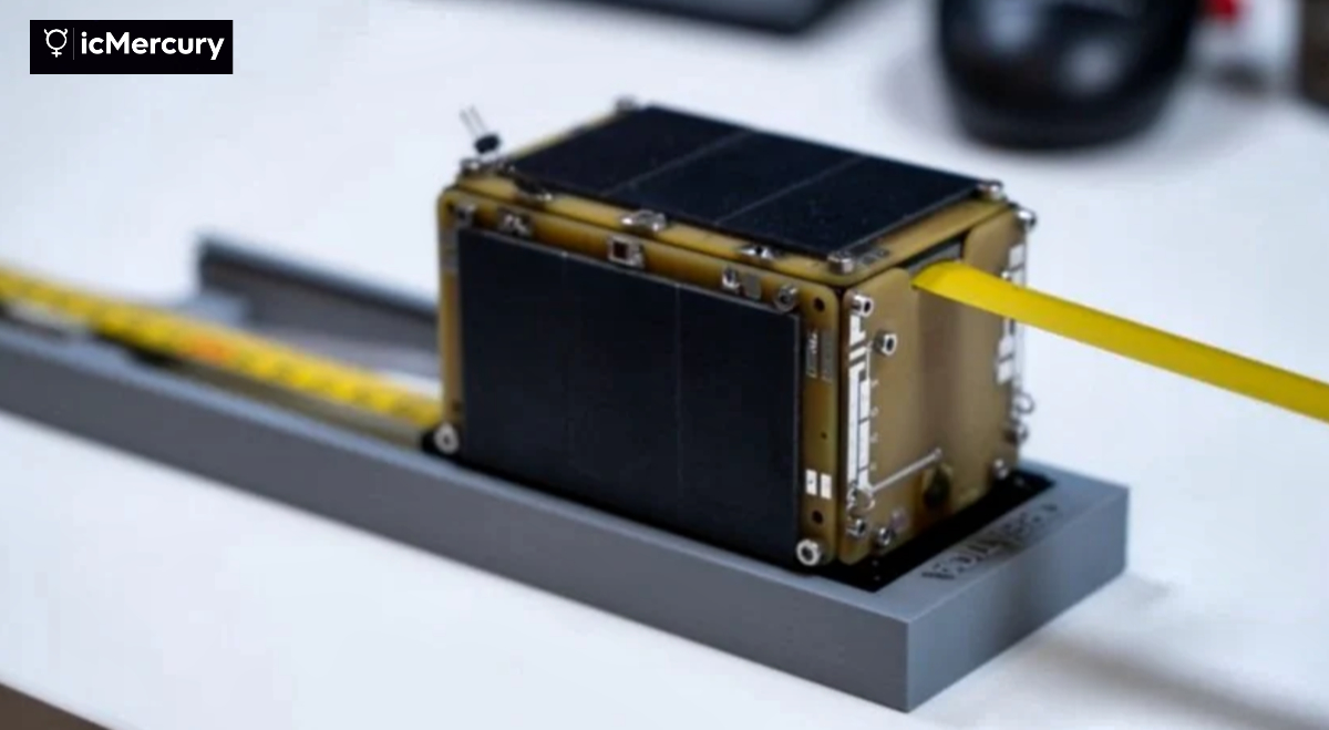 Interstellar Communication launches 1st icMercury satellite via SpaceX ...