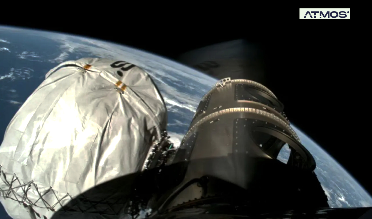 ATMOS Space Cargo conducts 1st re-entry mission – SatNews