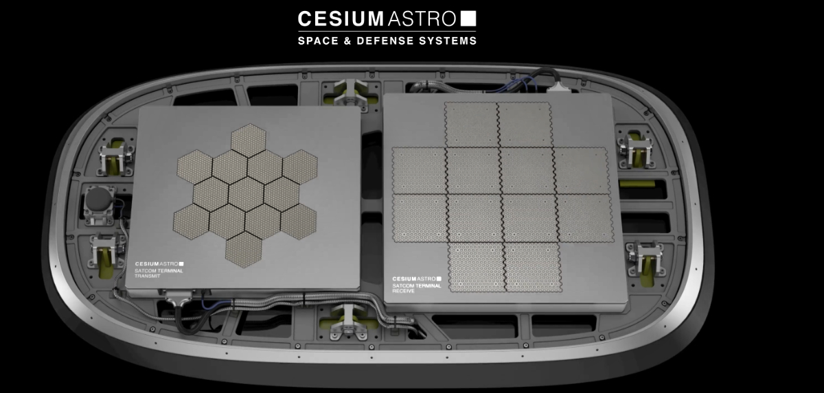 CesiumAstro to deliver space payloads + ground systems for Taiwan’s 1st ... CesiumAstro to deliver space payloads + ground systems for Taiwan’s 1st ...