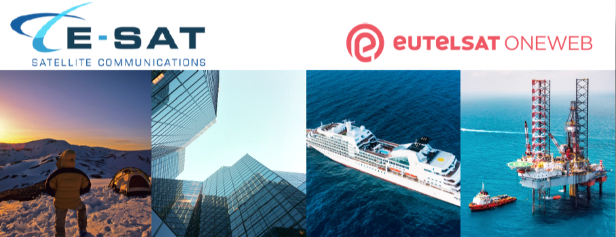 EUTELSAT OneWeb + E-SAT sign a distribution partnership agreement – SatNews