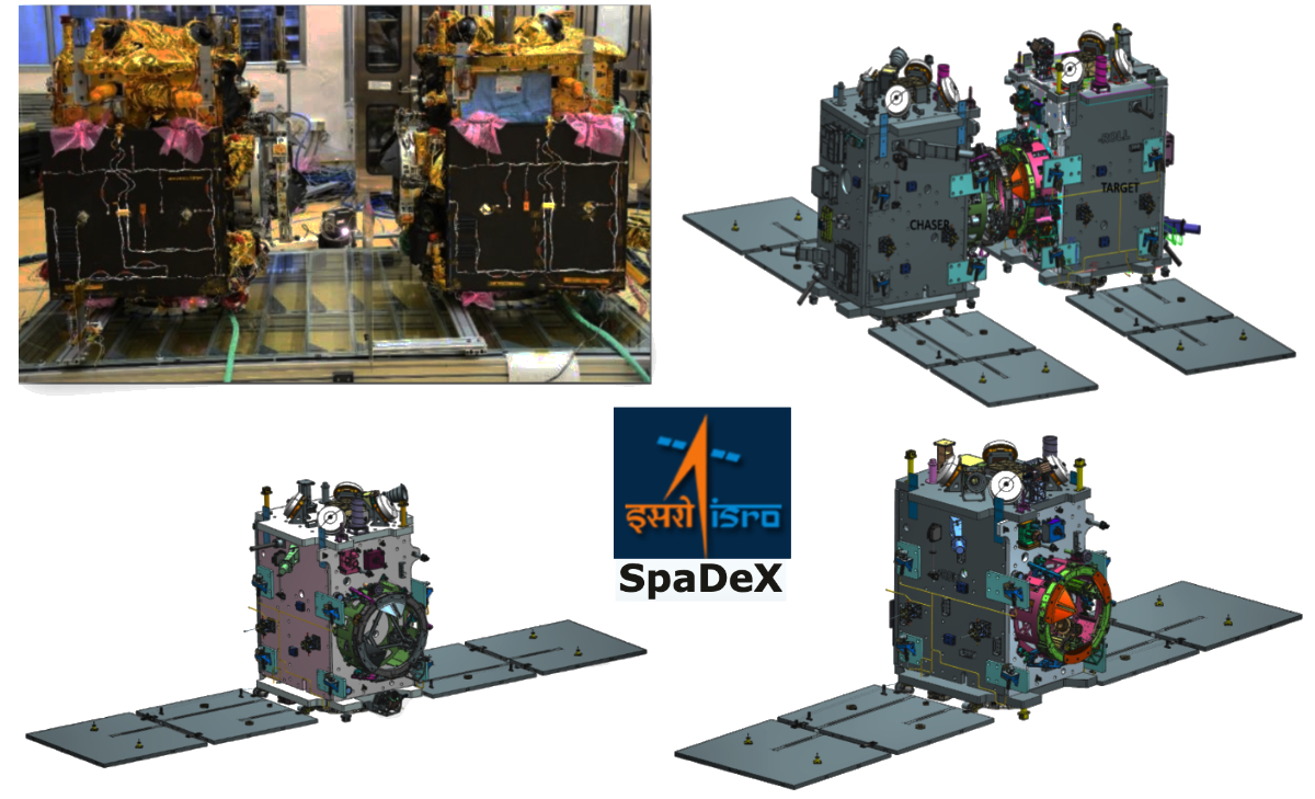ISRO: SPADEX mission—successful demo of 2nd docking + power transfer ...