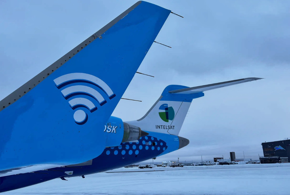 Intelsat multi-orbit IFC coming to Skymark Airlines – SatNews