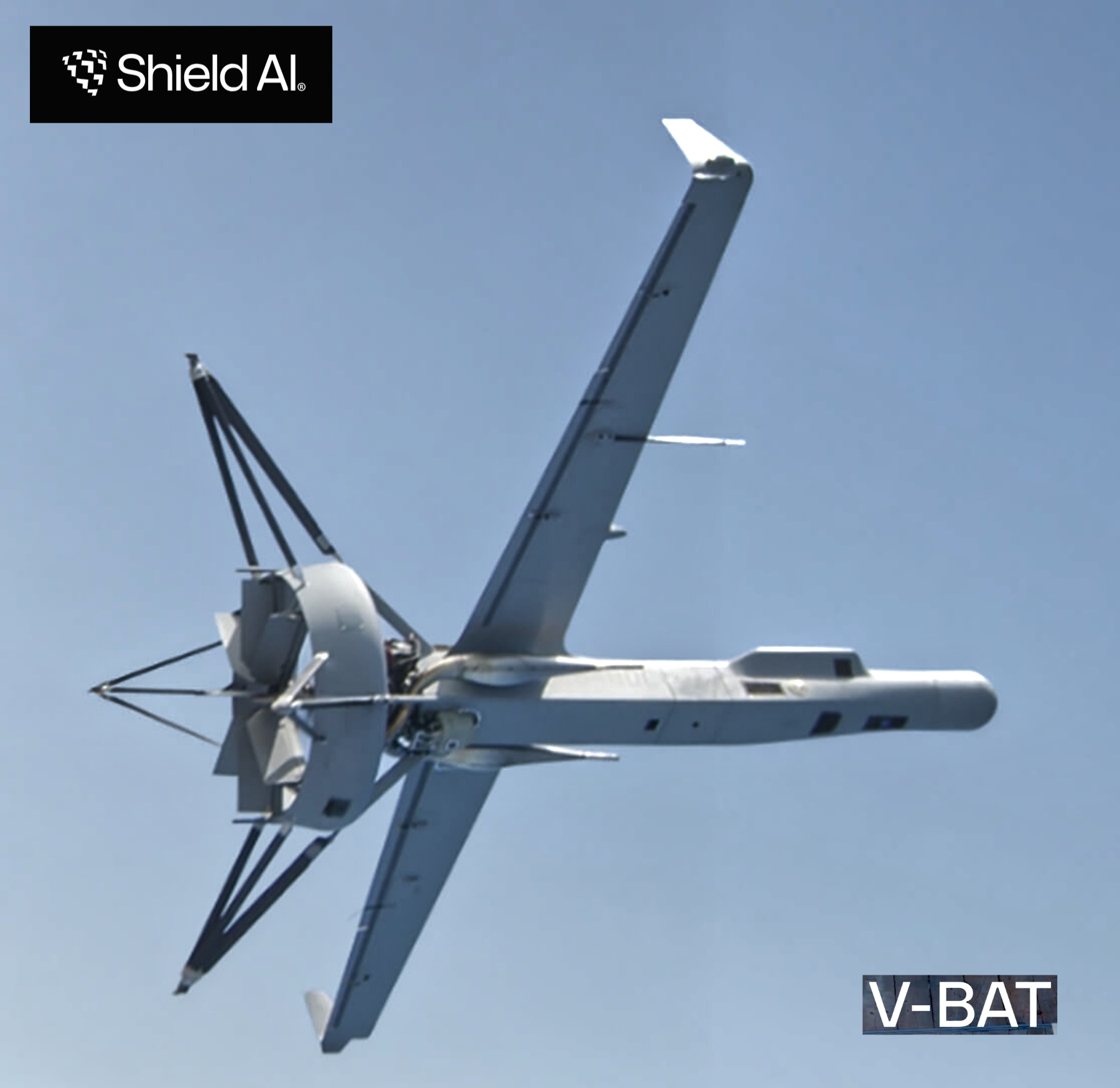 Shield AI unveils V-BAT block upgrade powered by Hivemind: advanced ...