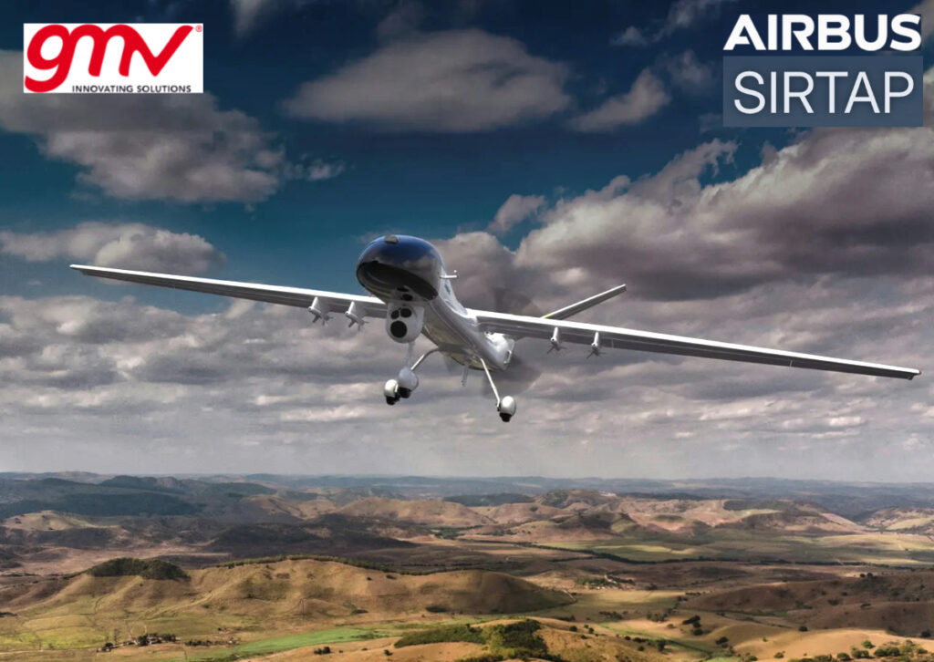 Exail to equip Airbus SIRTAP tactical UAS with advanced inertial ...