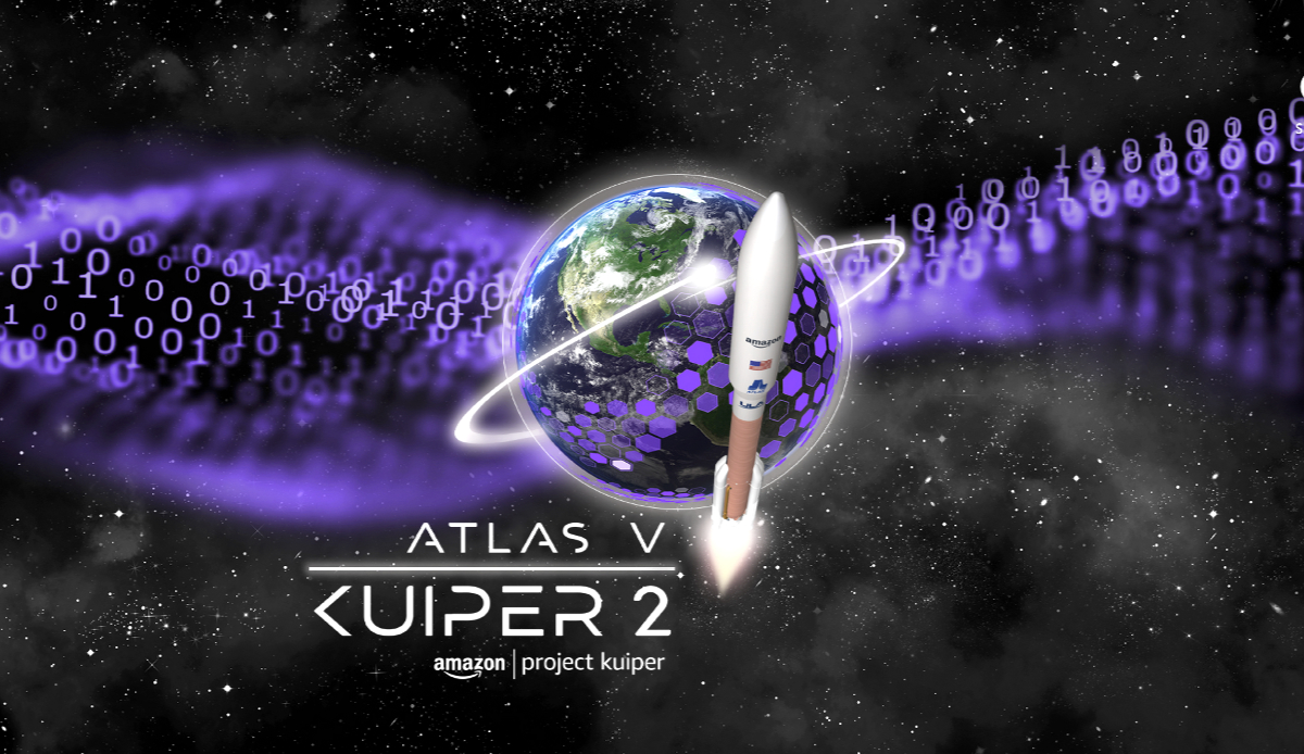 United Launch Alliance + Amazon launch the Kuiper 2 mission – SatNews