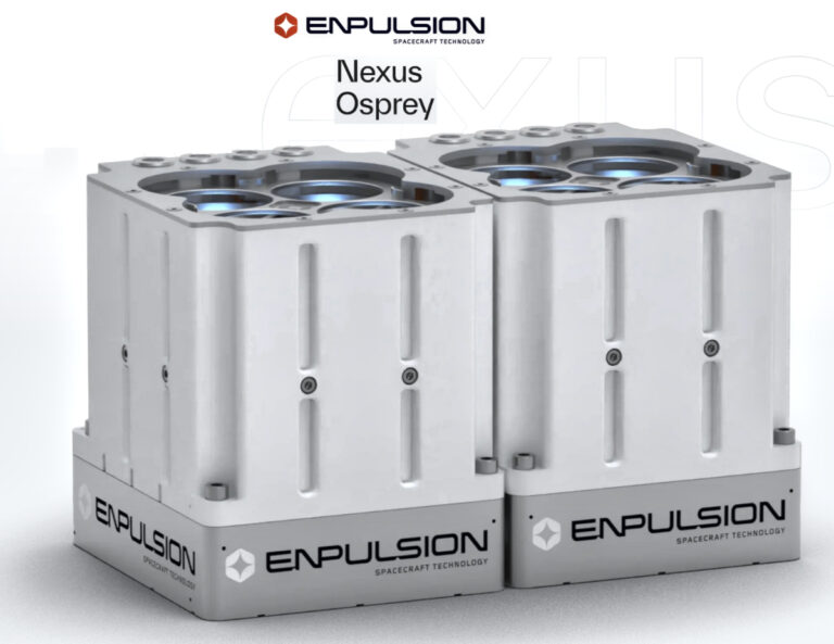Enpulsion unveils their Nexus electric propulsion system – SatNews