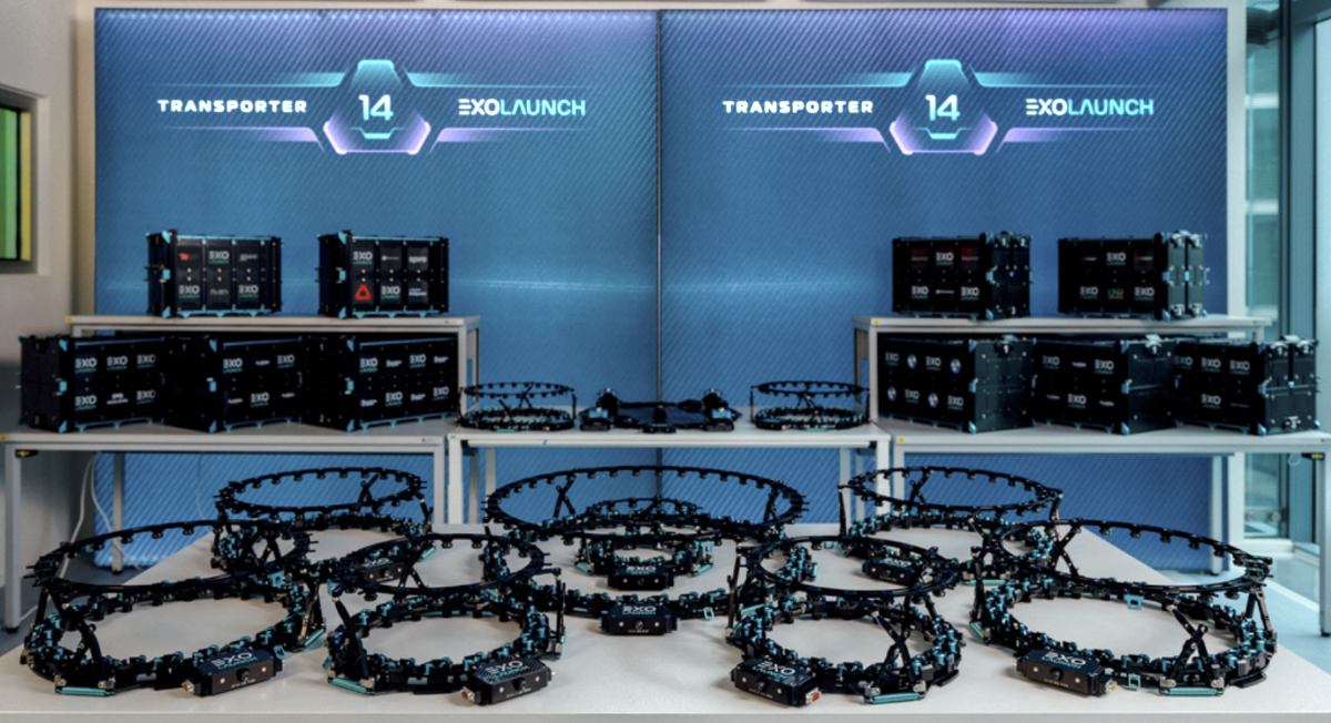 SpaceX launches the Transporter-14 on a dedicated smallsat rideshare ...