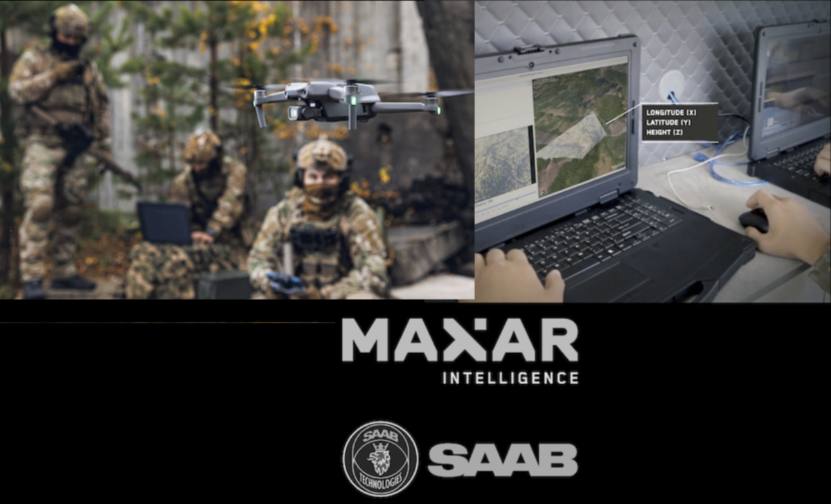 Maxar + Saab engage in a strategic partnership to develop multi-domain ...