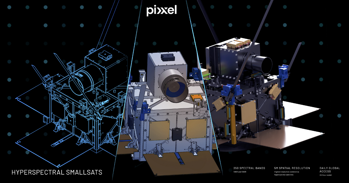 Pixxel signs iDEX SPARK grant agreement to develop hyperspectral + MWIR ...