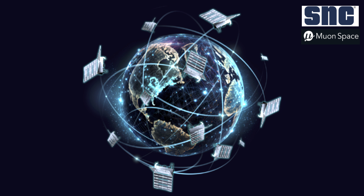 Muon Space completes $146 million Series B to scale satellite ...