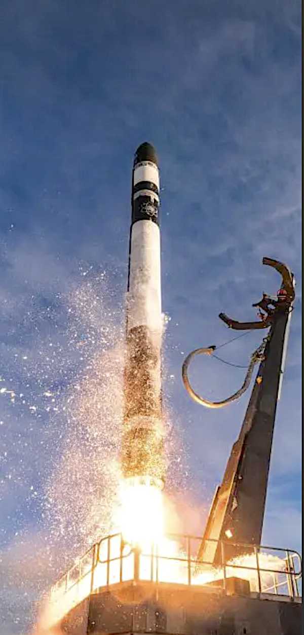 Rocket Lab’s Electron set to launch Get The Hawk Outta Here (4x HawkEye ...