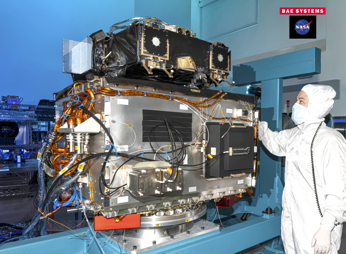 BAE Systems delivers NOAA’s SWFO-L1 + NASA’s Carruthers Geocorona ...