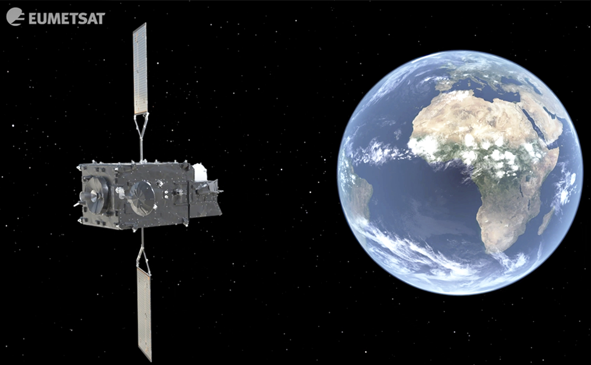 EUMETSAT takes control of Europe’s 1st GEO sounder satellite – SatNews