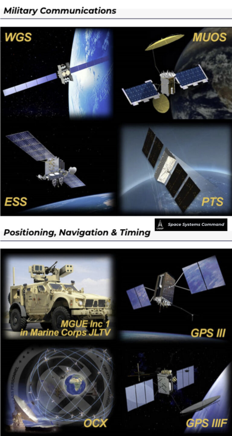 SSC awards $2.8 billion contract for the first two satellites of the ...