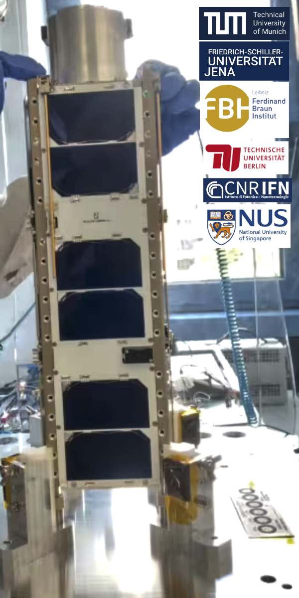 Launch Update: Technical University of Munich’s (TUM) quantum smallsat ...